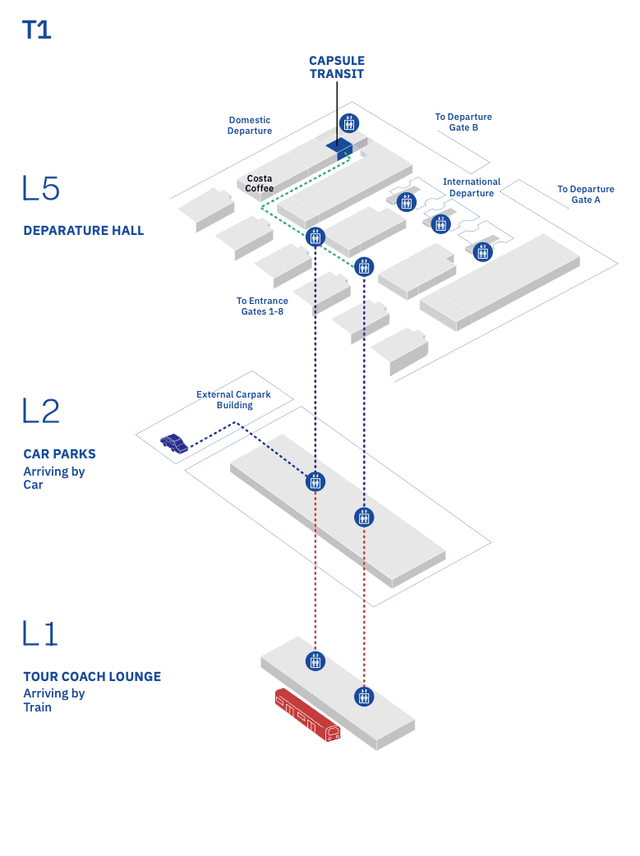 CapsuleTransit | Airport Transit Hotel in KLIA1 and KLIA2