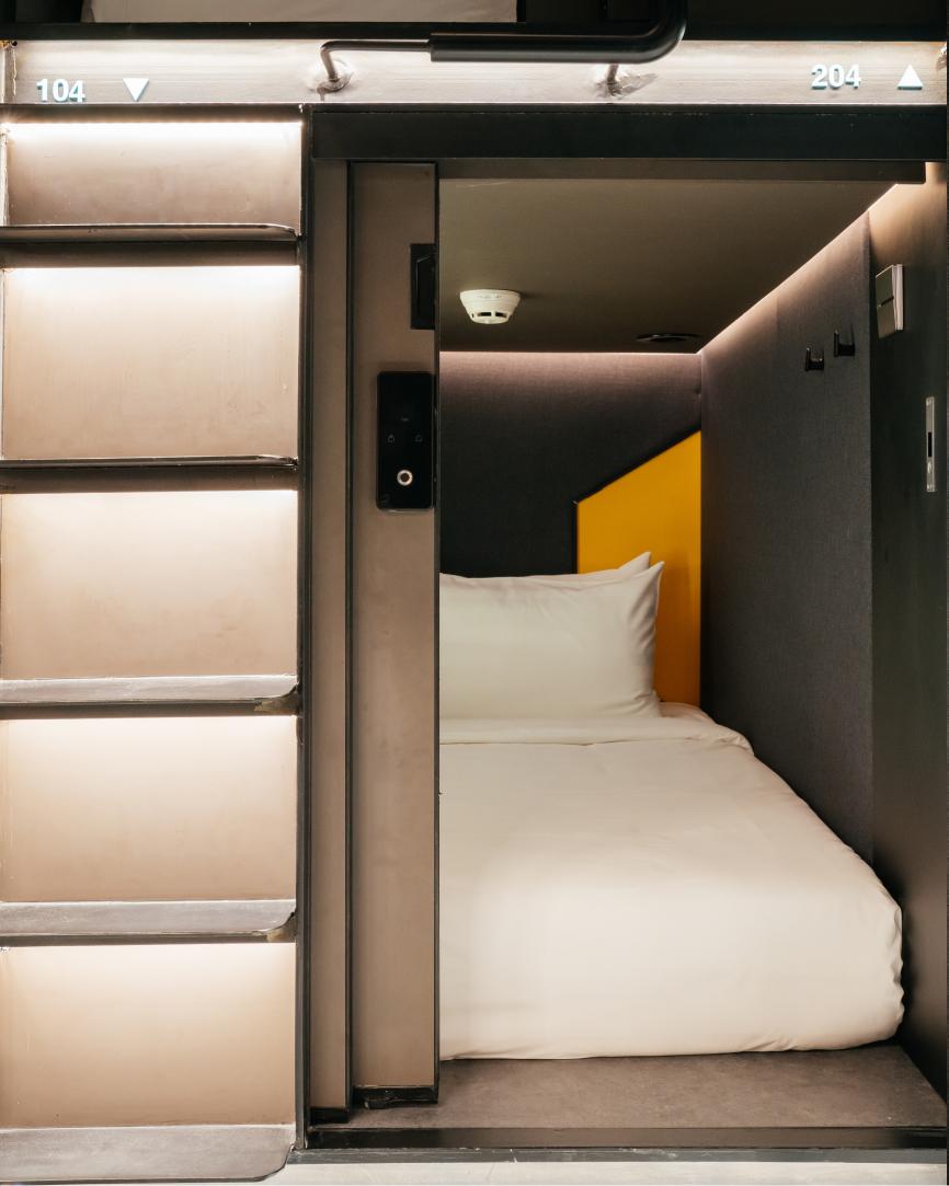 CapsuleTransit | Airport Transit Hotel in KLIA1 and KLIA2