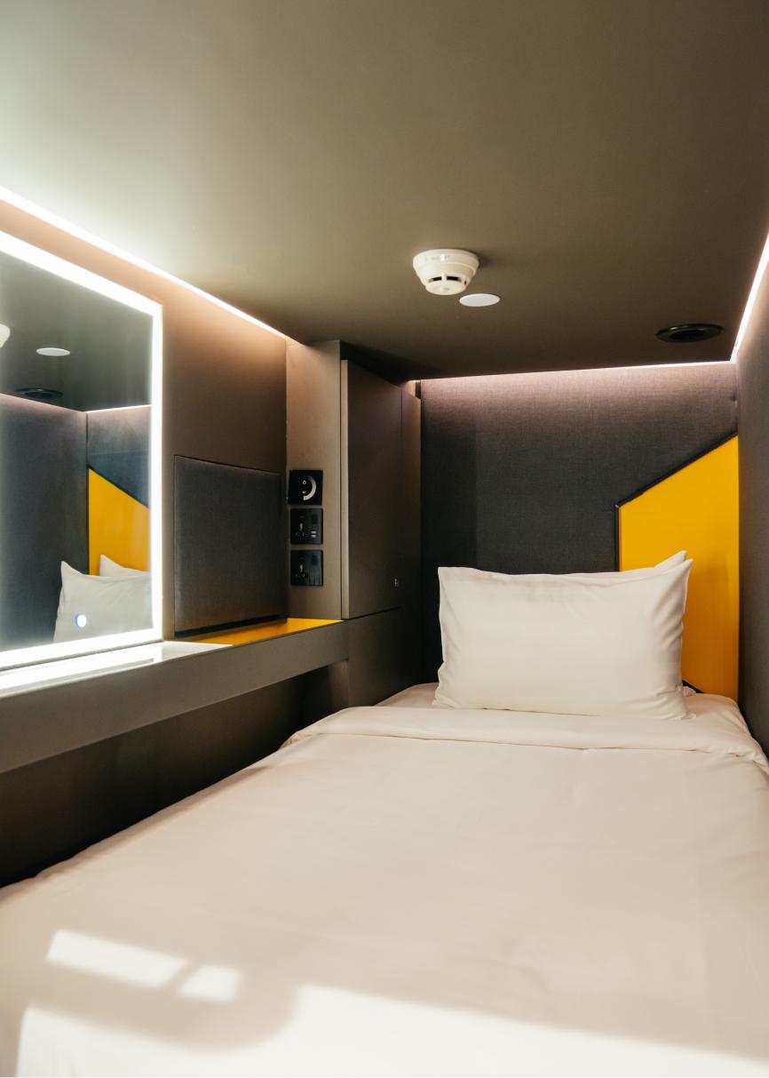 CapsuleTransit | Airport Transit Hotel in KLIA1 and KLIA2